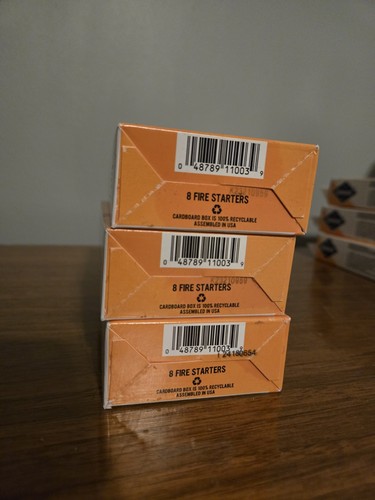 (3-PACKS) Diamond Strike-A-Fire Starter Match Sticks Firestarter Logs ...