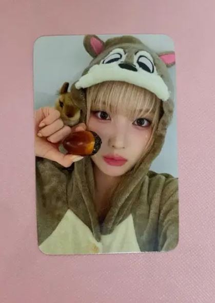 NMIXX JIWOO Fe3O4 : carte photo avantage avantage précommande STICK OUT ...