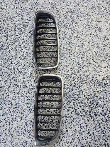 New OEM Genuine BMW Grille 2014-2020 428i 430i 435i 440i black rib ...