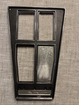 1975-1976 C3 Corvette Center Console Shift Plate Automatic L-48 Un ...