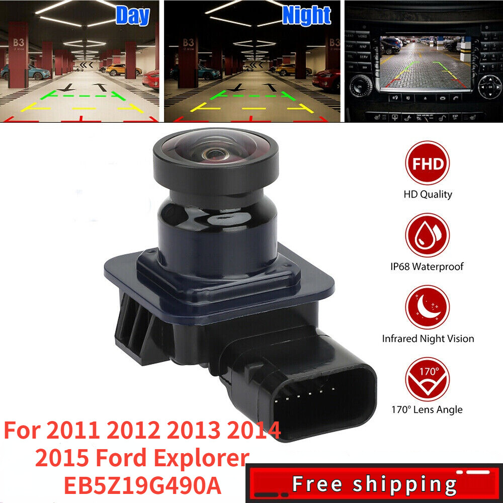 EB5Z19G490A Fits 2011-2015 Ford Explorer Rear View Camera Back Up ...