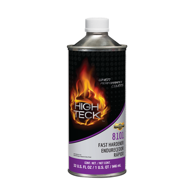 High Teck 8100 4:1 Premium Clear Coat Gallon Kit Compare to Matrix MS ...