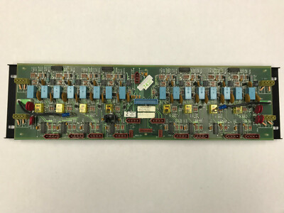 EDWARDS 8500 EST 8508-X281 Fire Alarm Board 46213-1191 ISS 4 | eBay