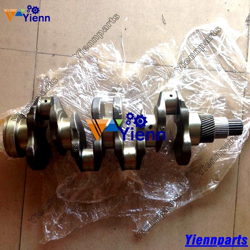 V3300 Crankshaft 6921064 For Kubota Engine Bobcat S300 A300 T250 T300 ...