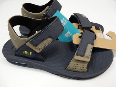Reef Mens Fanning Baja Green Flash 8 | eBay