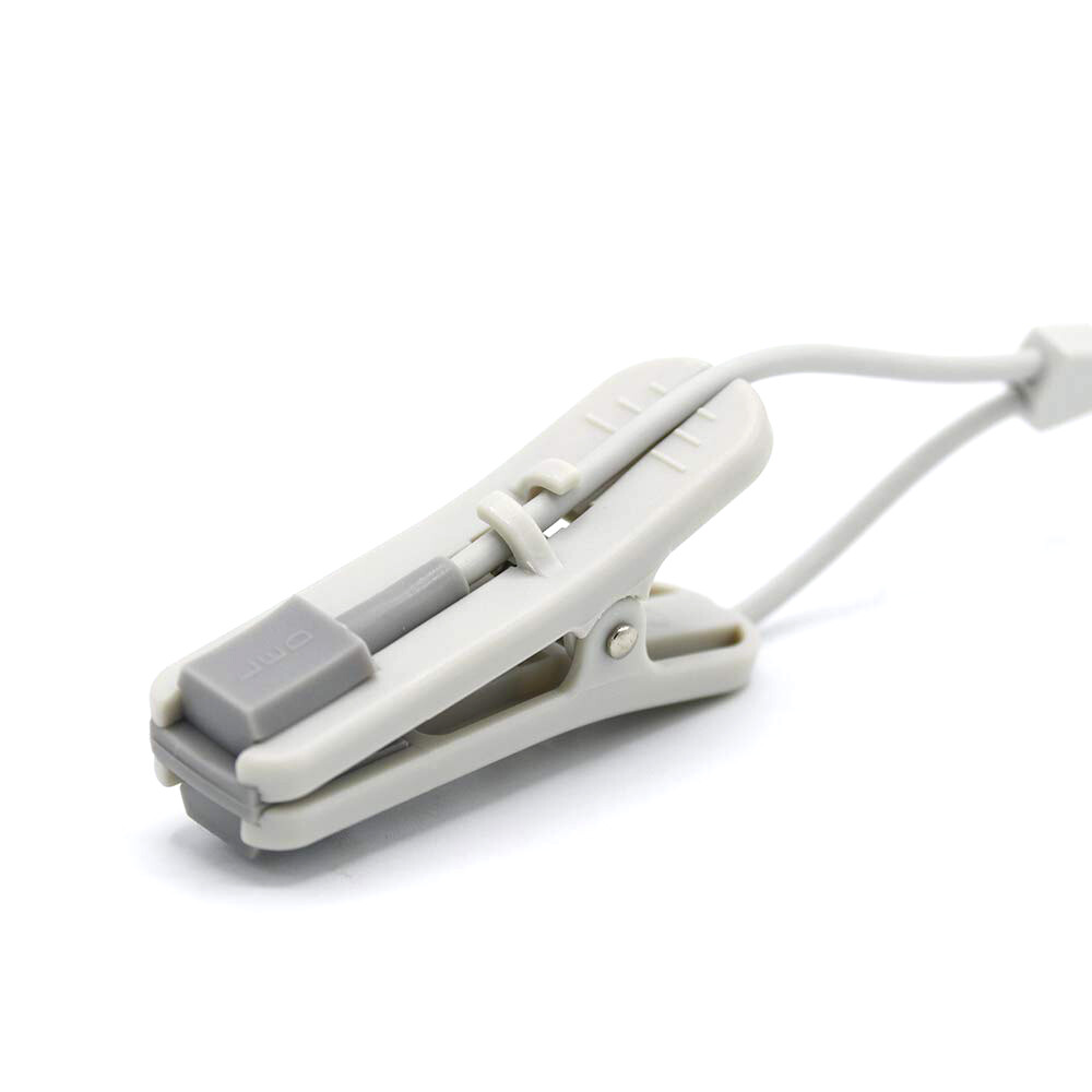 Adult Ear Clip Spo2 Sensor Oximeter Pulse Probe 9Pins Compatible with ...