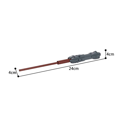 ZITIANYOUBUILD Custom MOC-7834 Magic Wand 136 Parts Model Building ...