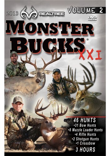 REALTREE MONSTER BUCKS XXI 21 VOLUME 2 New Sealed DVD | eBay