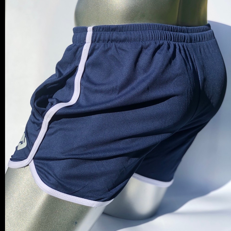 Men's MoveFree 80's Retro Gym Fitness Shorts for Indoor and Outdoor Activities | eBay