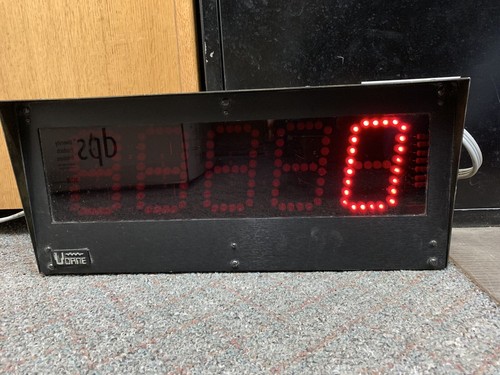 USED VORNE DIGIT 5 COUNTER DISPLAY 77/712-5-L-5 | eBay
