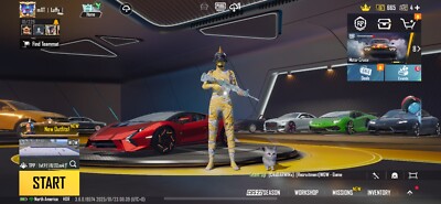 Exclusive Mythic xsuit And Ultimate Maxed Weapons Pubg Account. M4 Kill ...