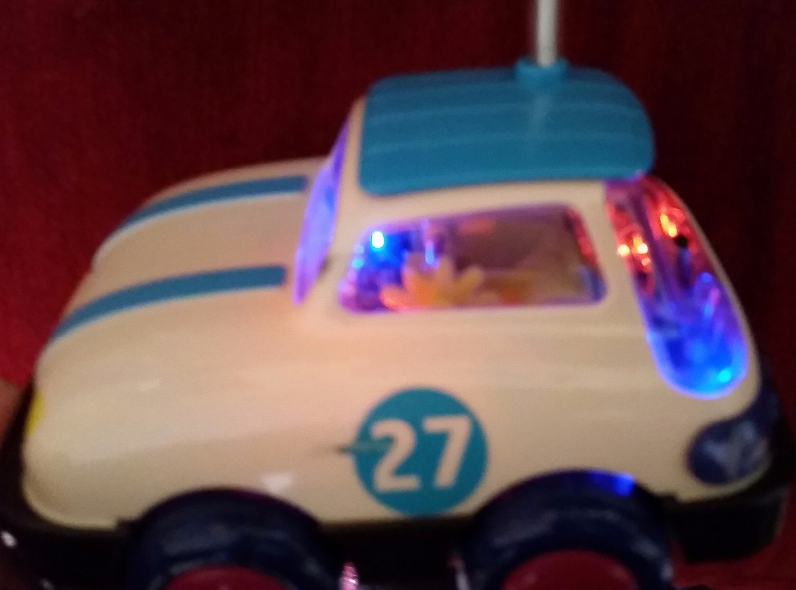 Battat B. Parents RALLY RIPSTER My First Remote Control Car Blue Cream ...