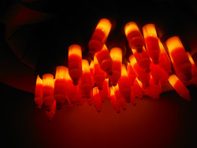 HALLOWEEN 50 CANDY CORN LIGHTS.MOST POPULAR HALLOWEEN LIGHTS (SMART ...