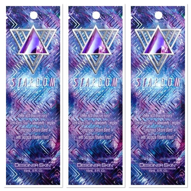 Stardom by DESIGNER Skin With 3 Lotion Packets # for sale online | eBay