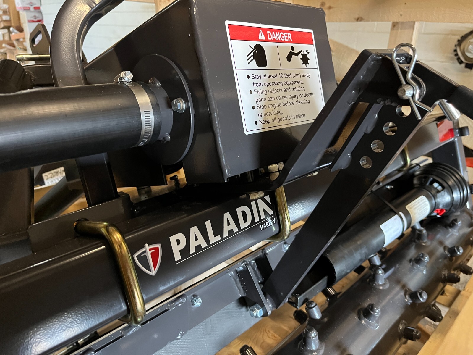 NEW HARLEY TM5H 60" POWER BOX RAKE SOIL CONDITIONER -- 3PT Mount ...