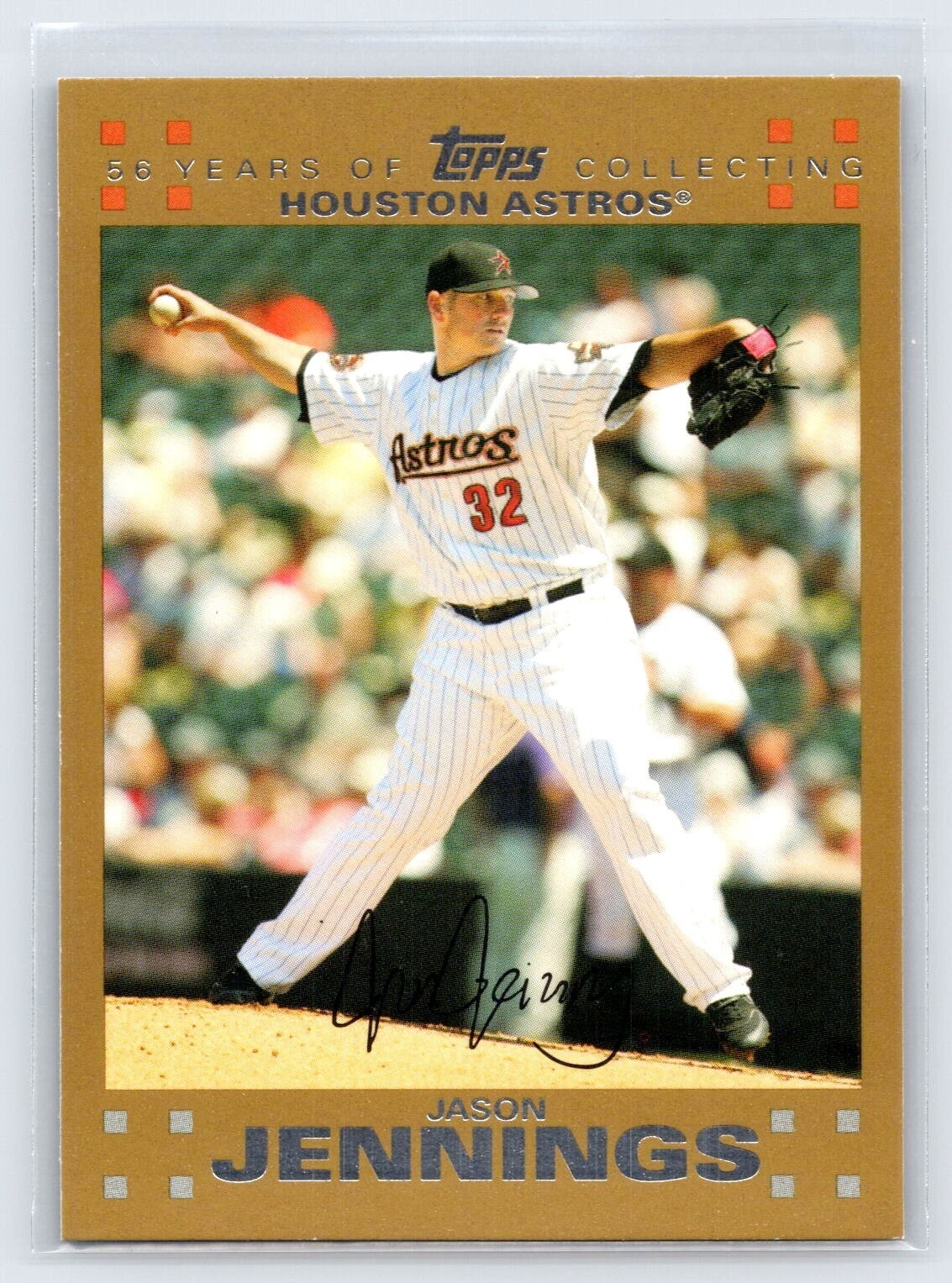 2007 Topps - Gold #26 Jason Jennings /2007 for sale online | eBay
