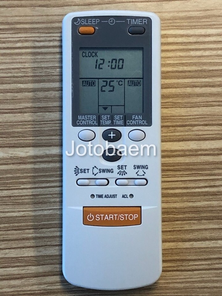 GENUINE FUJITSU Air Conditioner Remote Control Wall Holder Bracket ...