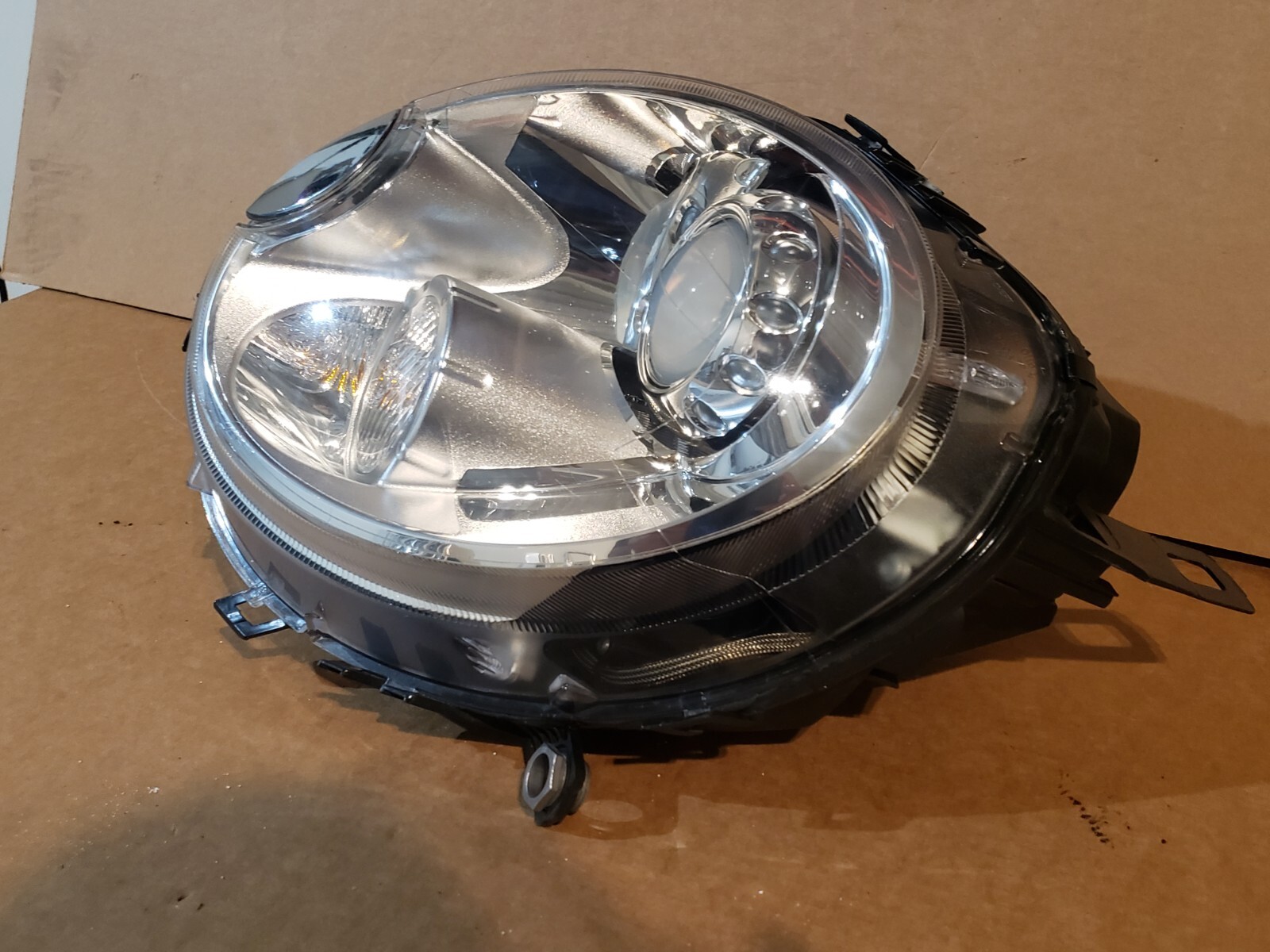 2007-2015 Mini Cooper S Headlight LH Driver Side HID Xenon OEM | eBay