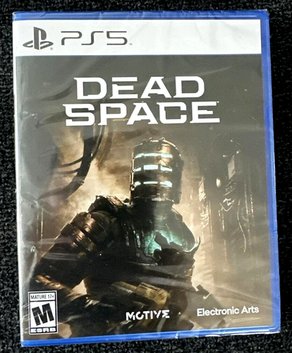 DEAD SPACE - Sony PS5 PlayStation 5 BRAND NEW Remake Rebuilt From ...