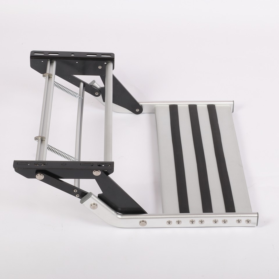 MANUAL PULL OUT DROP DOWN FOLDING STEP Motorhome RV Campervan Caravan ...