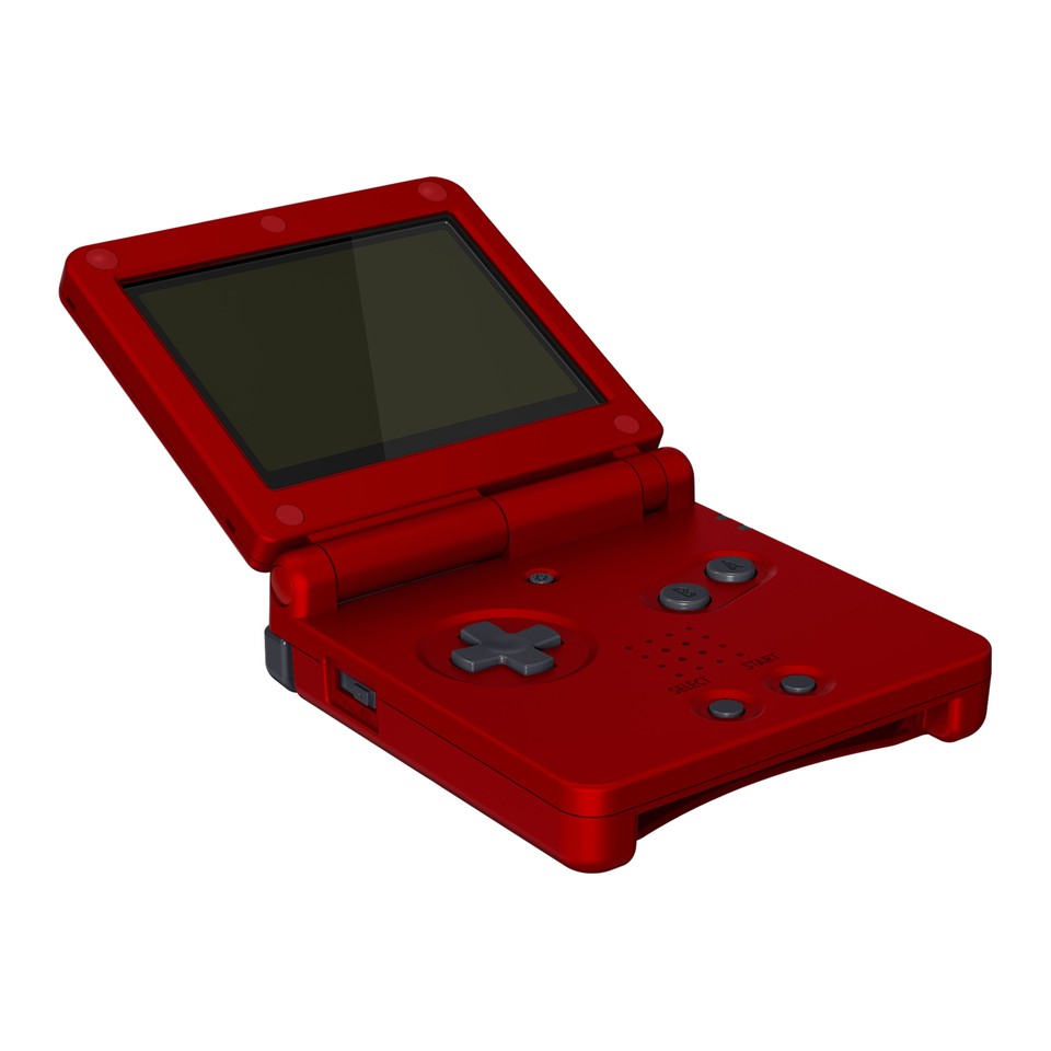 GBA SP IPS Ready Upgraded Replacement Housing Shell for Gameboy Advance ...
