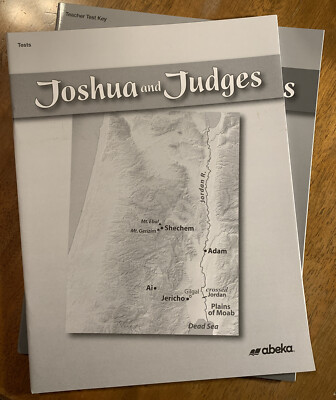 Abeka Joshua and Judges Student Test Book & Test Key | eBay