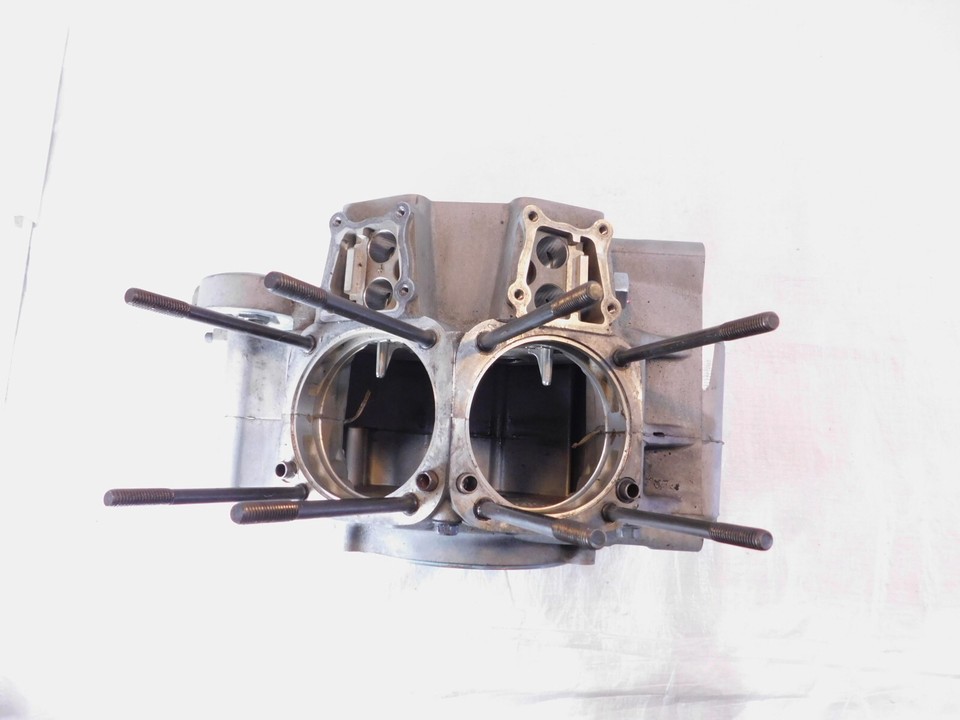 Harley Davidson Softail Heritage Classic Silver Twin Cam Crankcase ...