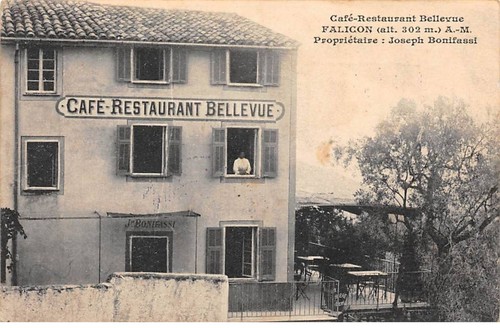 06 - FALICON - SAN57993 - Café Restaurant Bellevue - Propriétaire ...