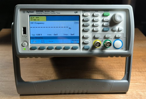 AGILENT 53220A 350 MHz Universal Frequency Counter / Timer - 12 digits ...
