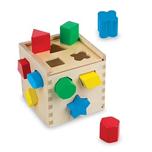 MELISSA & DOUG Wooden toy Puzzle Box Hame toy | eBay