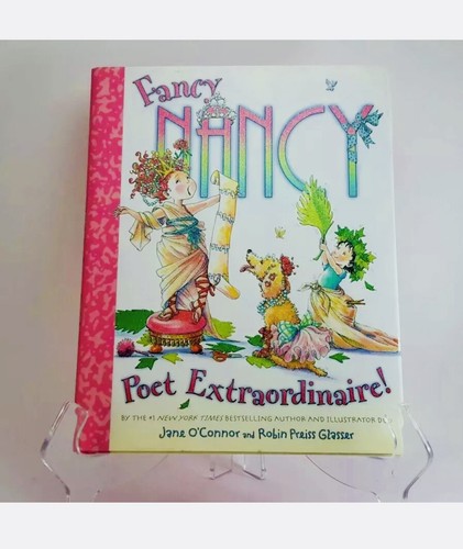 Fancy Nancy Poet Extraordinaire! Book Jane O'Connor First Edition ...