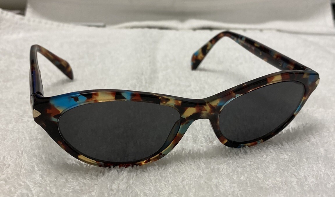 Prada Brand Eyeglass / Sunglasses Frame Model VPR 18P | eBay