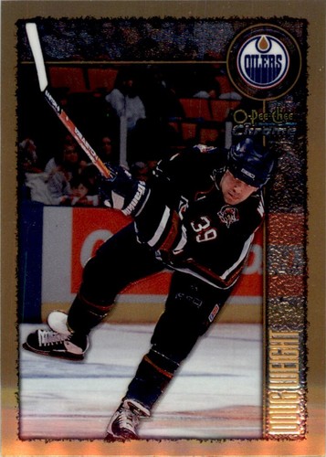 1998-99 O-PEE-CHEE CHROME DOUG WEIGHT EDMONTON OILERS #8 | eBay