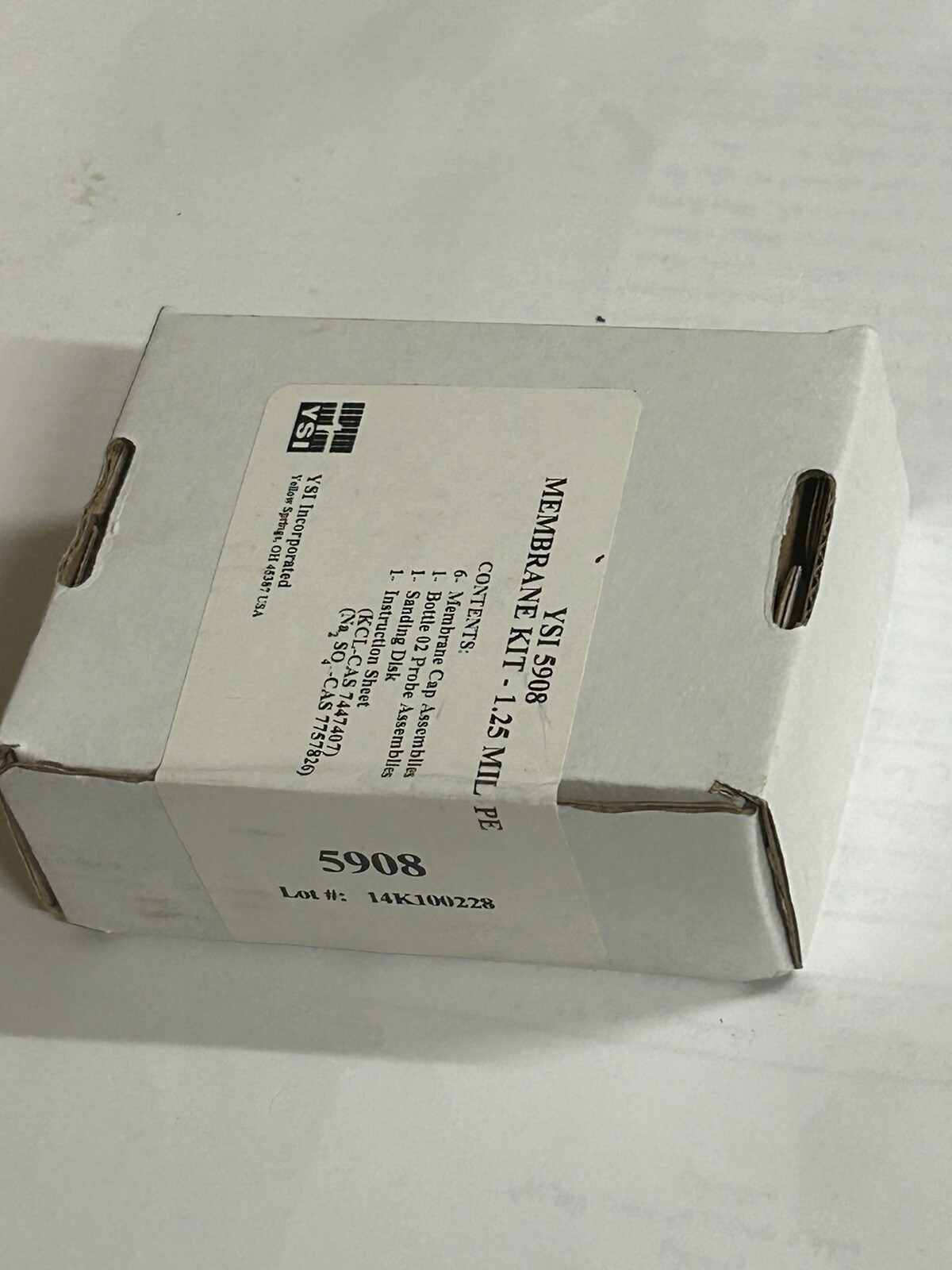 YSI 5908 Cap Membrane Kit 1.25 Mil PE for sale online | eBay