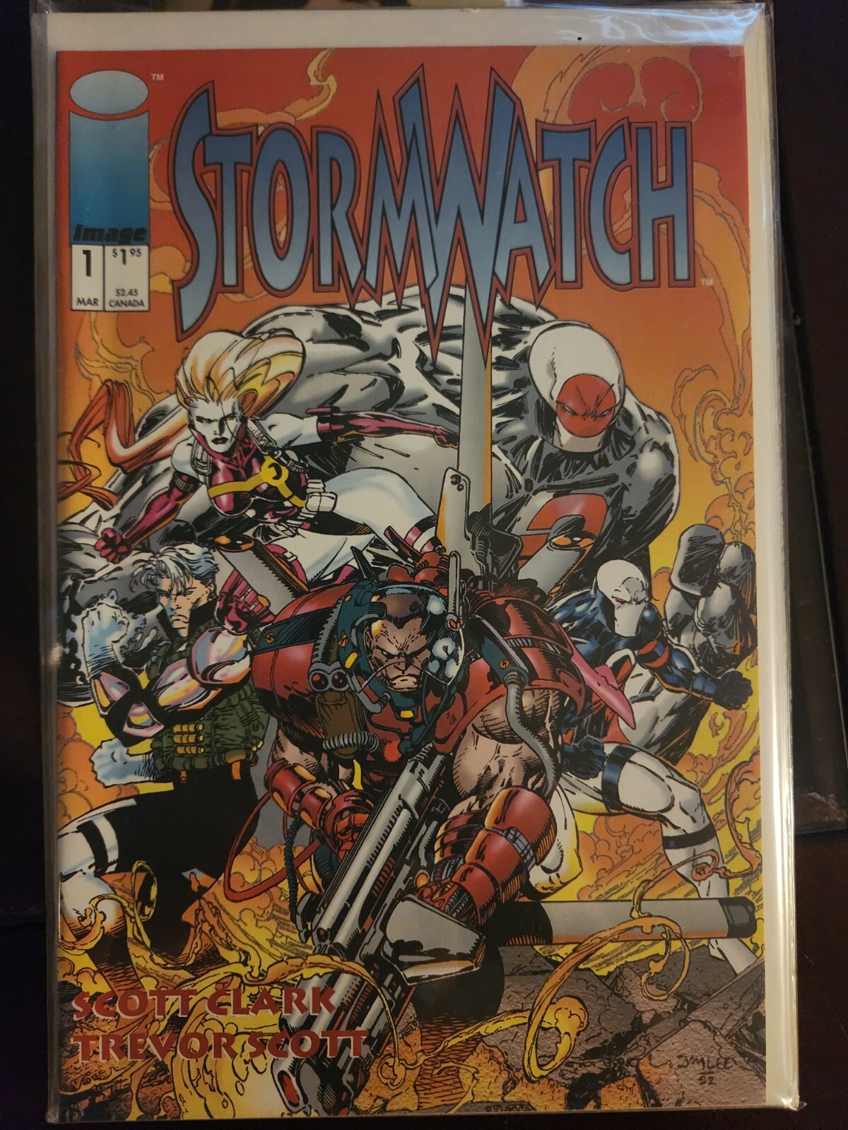Stormwatch #1 1992 IMAGE COMIC BOOK 9.4 AVG V38-47 | eBay