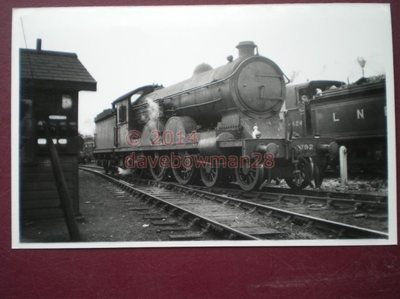 PHOTO LNER EX NER CLASS C6 LOCO NO 792 | eBay UK
