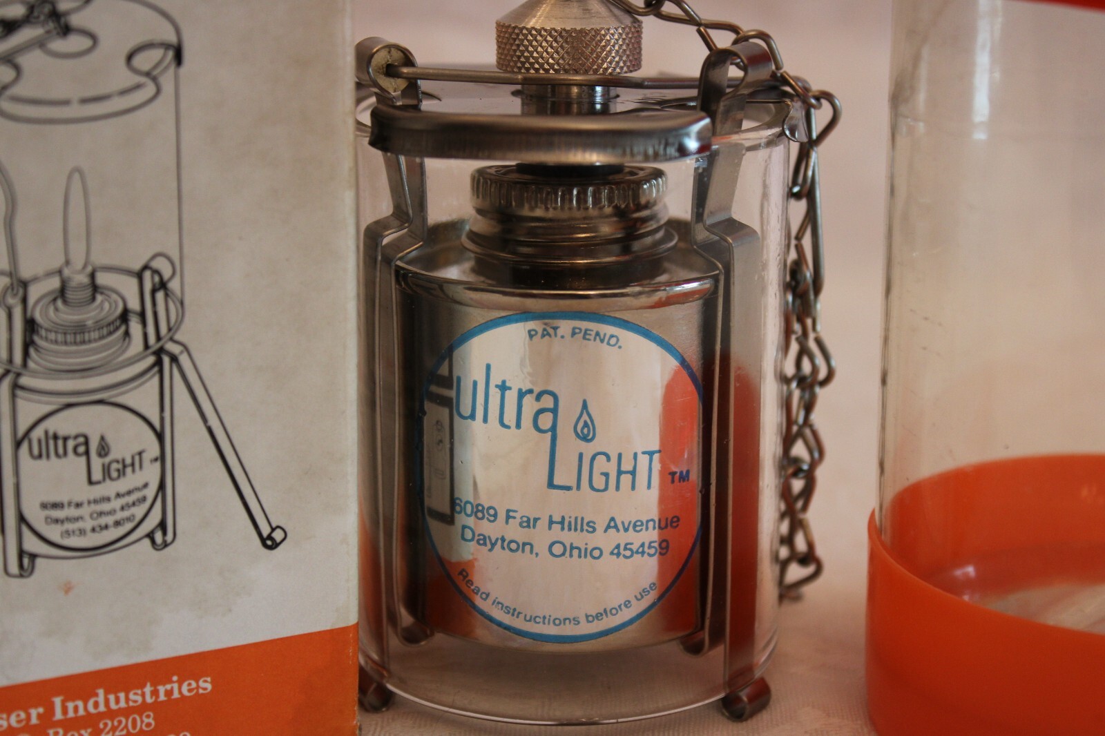 Ultralight Collapsible Lantern 1960s Survival Camping - Renser ...