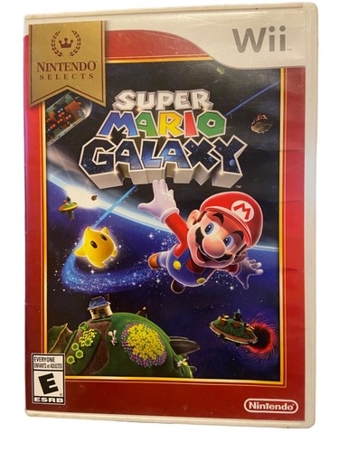 Super Mario Galaxy (Nintendo Wii, 2007). Tested W Manual Free Shipping ...