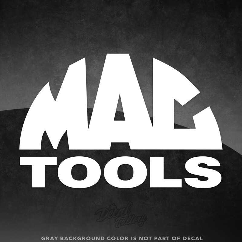 Mac Tools Decals