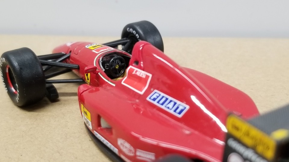 1/43 Hot Wheels Elite Ferrari F1-92 1992 - SF18/92 | eBay