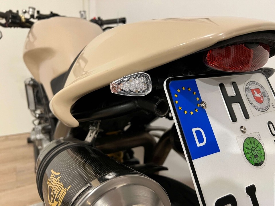 2 LED Blinker Klar Widerstände [E-Prüfzeichen] - Suzuki GSR 750 GSX ...