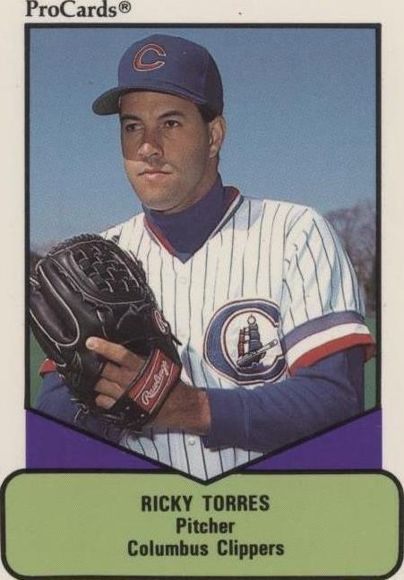 1990 ProCards AAA Future Stars - Ricky Torres #327 (RC) for sale online ...