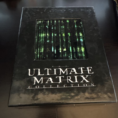 The Ultimate Matrix Collection (Blu-ray). 5 Disc Set. | eBay