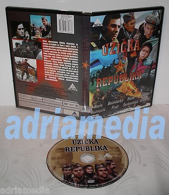 UZICKA REPUBLIKA DVD Titovo Uzice 1974 Kadinjaca rat Best film ...