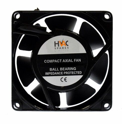 Quality Compact Axial Fan 24v dc 92 x 92 x 25 mm Ball Bearing cw Leads ...