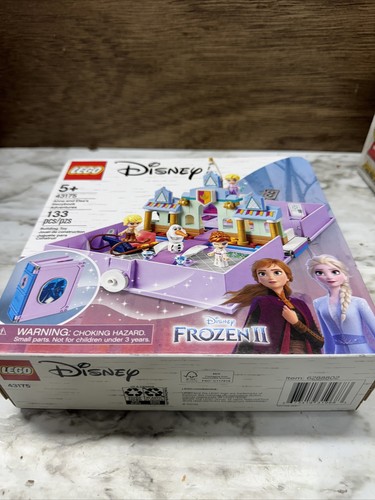 LEGO 43175 Disney Anna and Elsa's Storybook Adventures 133 Pcs New in ...