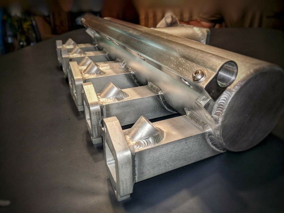 Fuel Injection Slant Six Chrysler/Dodge/Plymouth 225/170/198 Intake ...