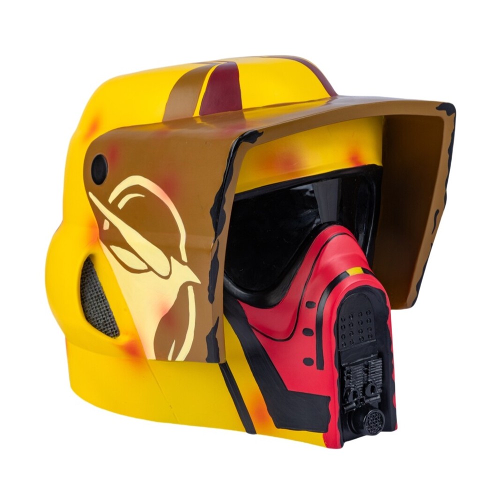 Star Wars: Rebels Ezra Bridger Scout Trooper Helmet Cosplay Props Resin ...