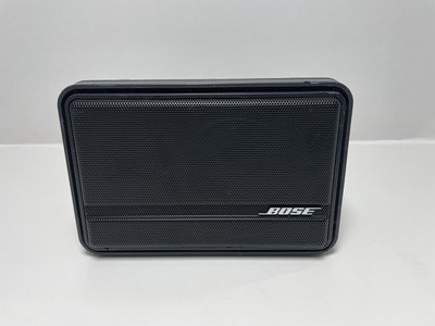 Bose Modell 25 oberflächenmontierter Lautsprecher Schwarz in sehr gutem ...