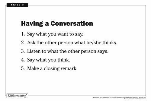 Skillstreaming the Adolescent, Skill Posters by Ellen McGinnis (2010 ...